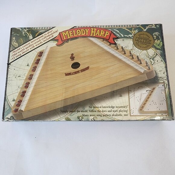 Melody Harp First Note | Toys | Melody Harp Beginner Instrument With ...